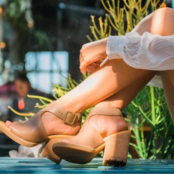 Kork-Ease | Shoes | Korkease Linden Taupe Block Comfort Sandals | Poshmark
